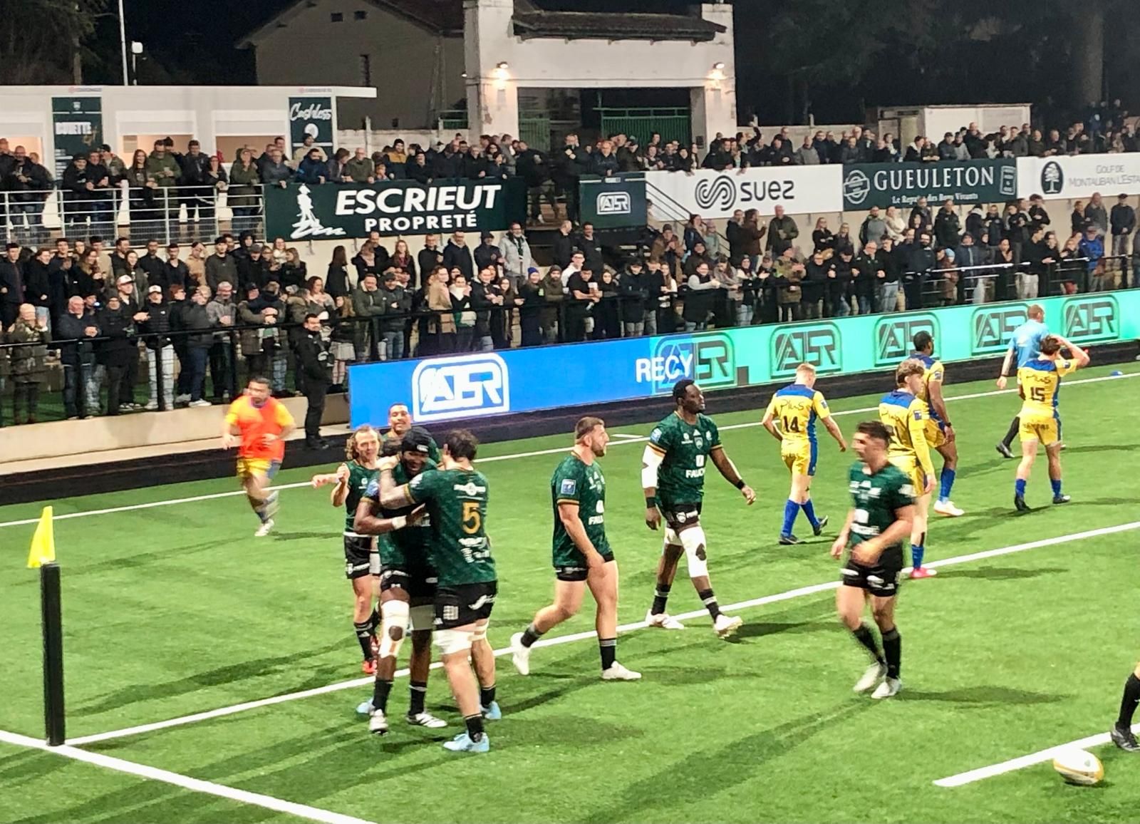 TOTEM - Montauban étrille Nevers et signe son match référence