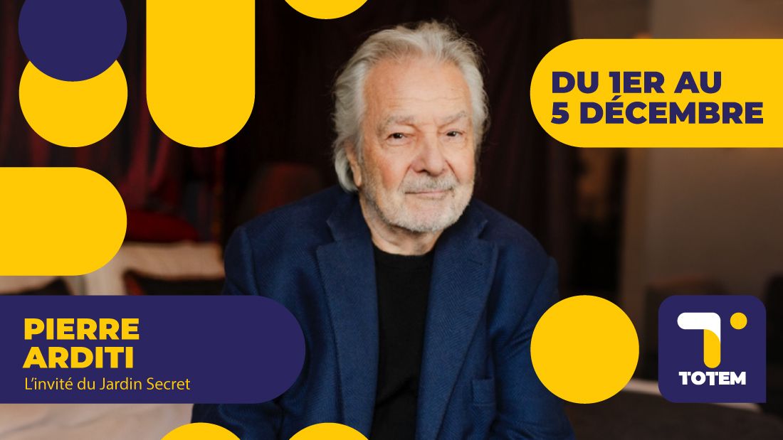 TOTEM - Pierre Arditi se souvient de presque tout et se dévoile sur TOTEM