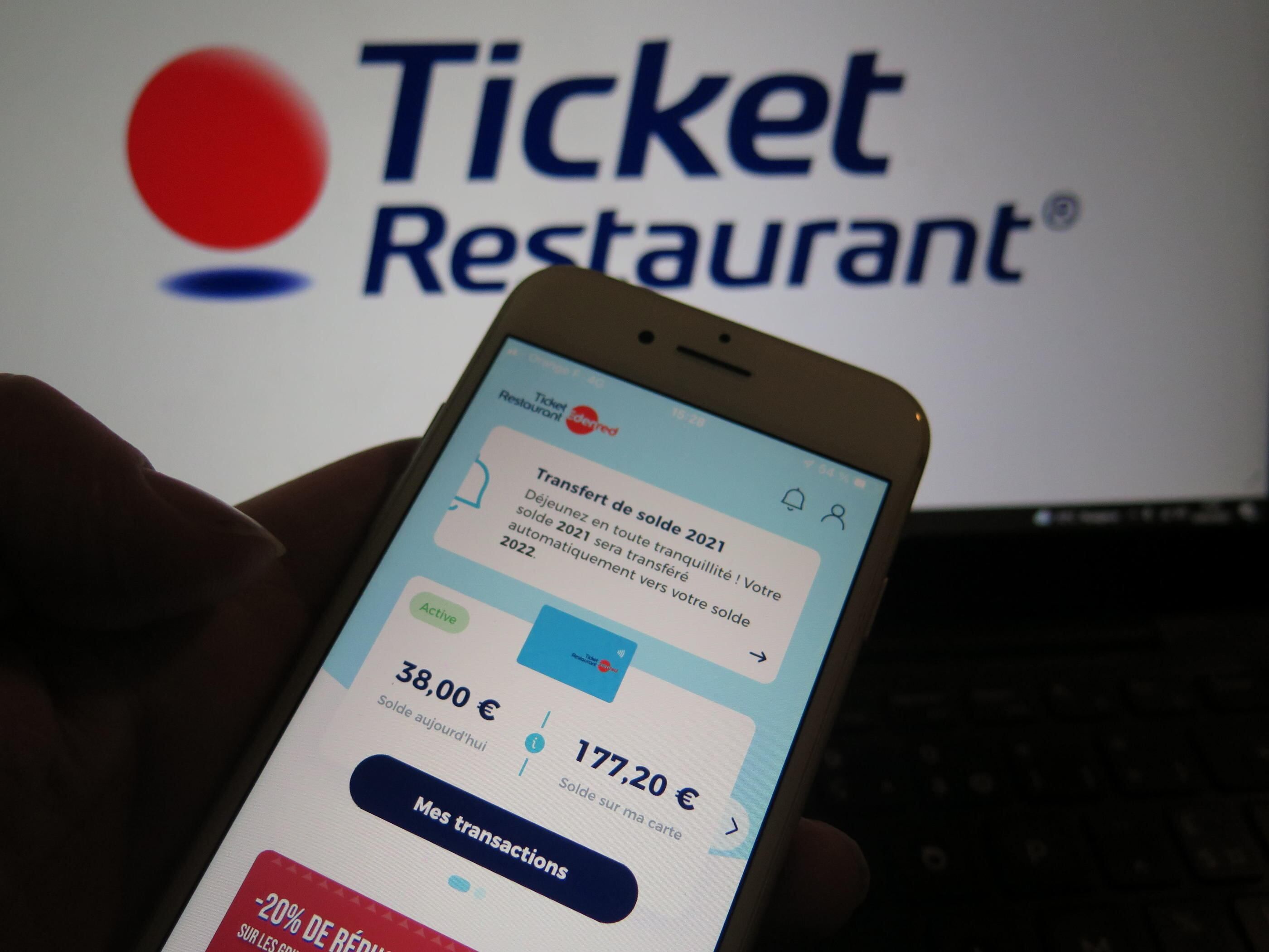 Tickets resto 2025 : attention, le papier peut être perdu, la carte non ...
