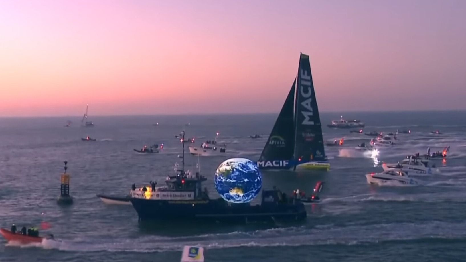 Charlie Dalin remporte le Vendée Globe 2024-2025 ! - RCA