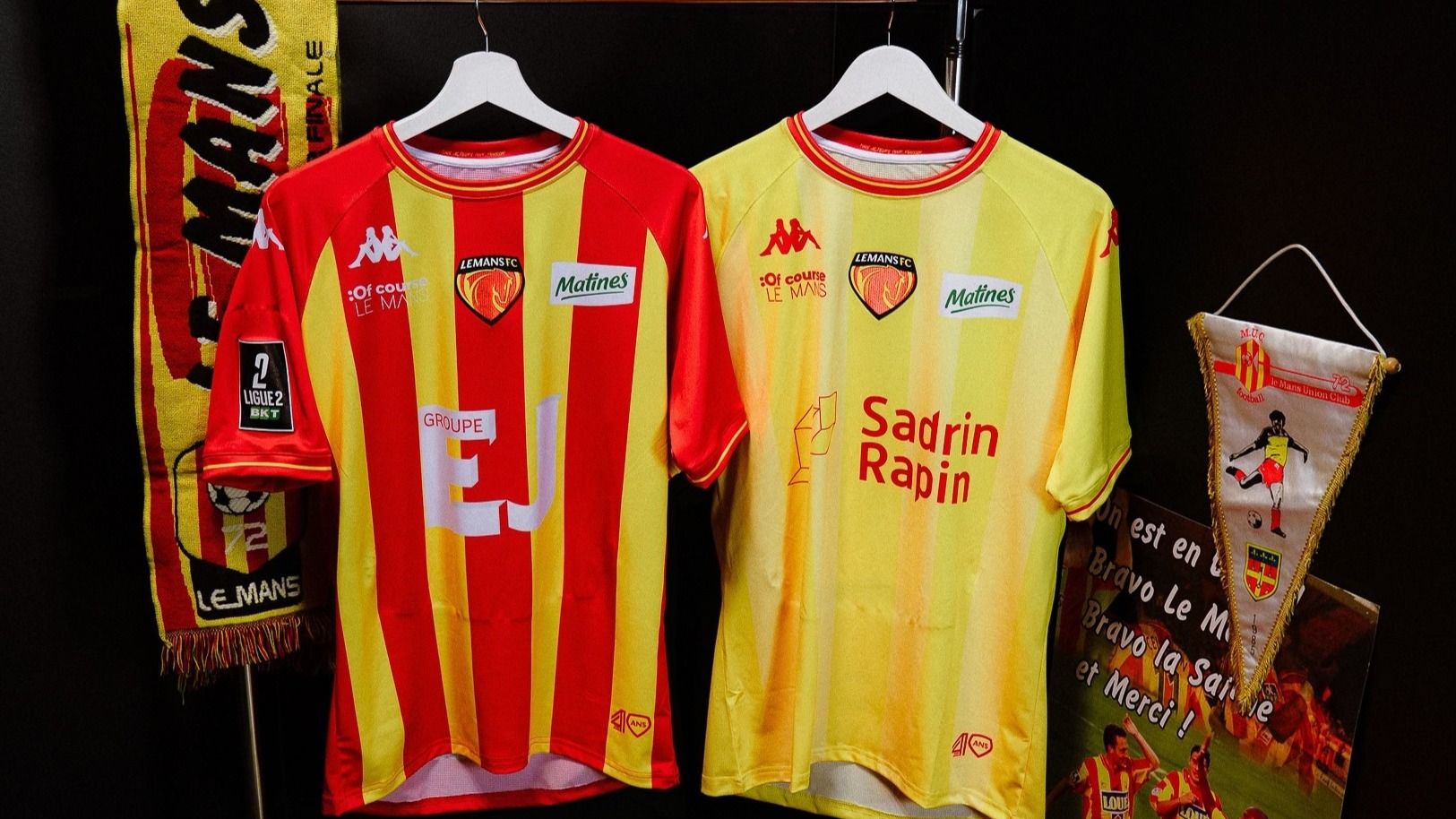 Le Mans FC : nouveaux maillots et ouverture du capital