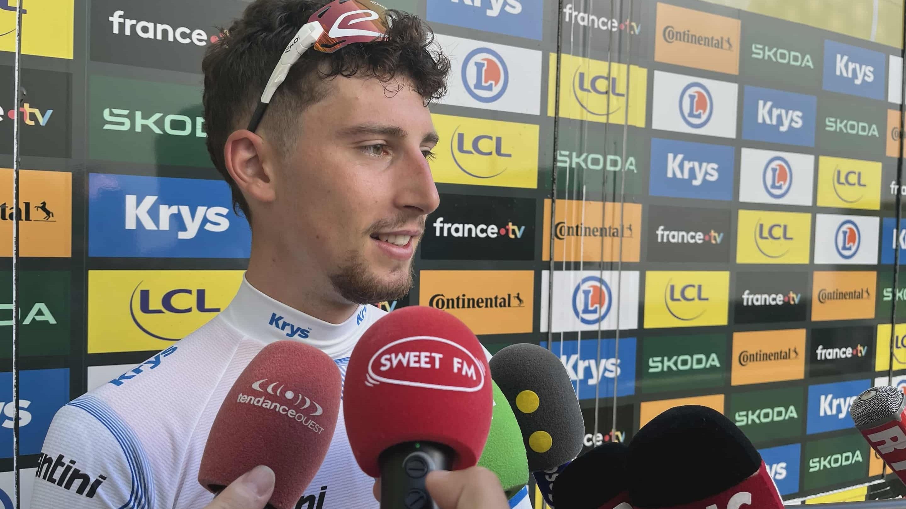 Cyclisme : le Normand Kévin Vauquelin s'engage avec l'équipe Ineos