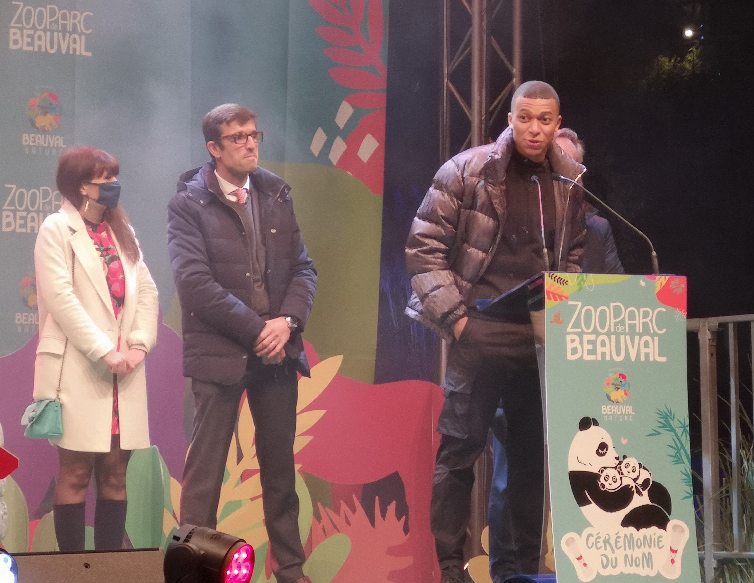 Un doublé (de pandas) pour Mbappé à Beauval