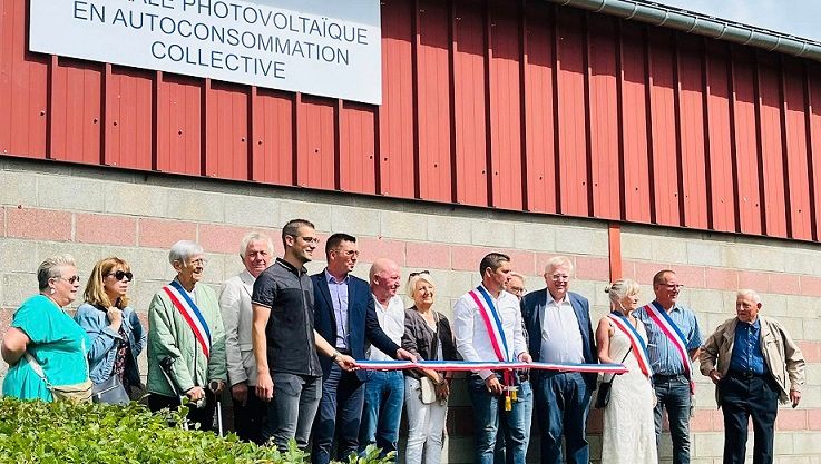 Ohain : inauguration d’une centrale photovoltaïque