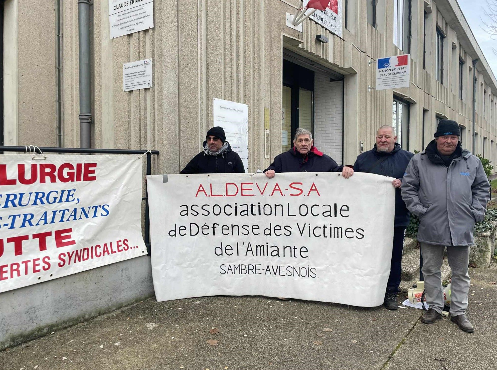 Une double manifestation ce mardi Avesne-sur-Helpe