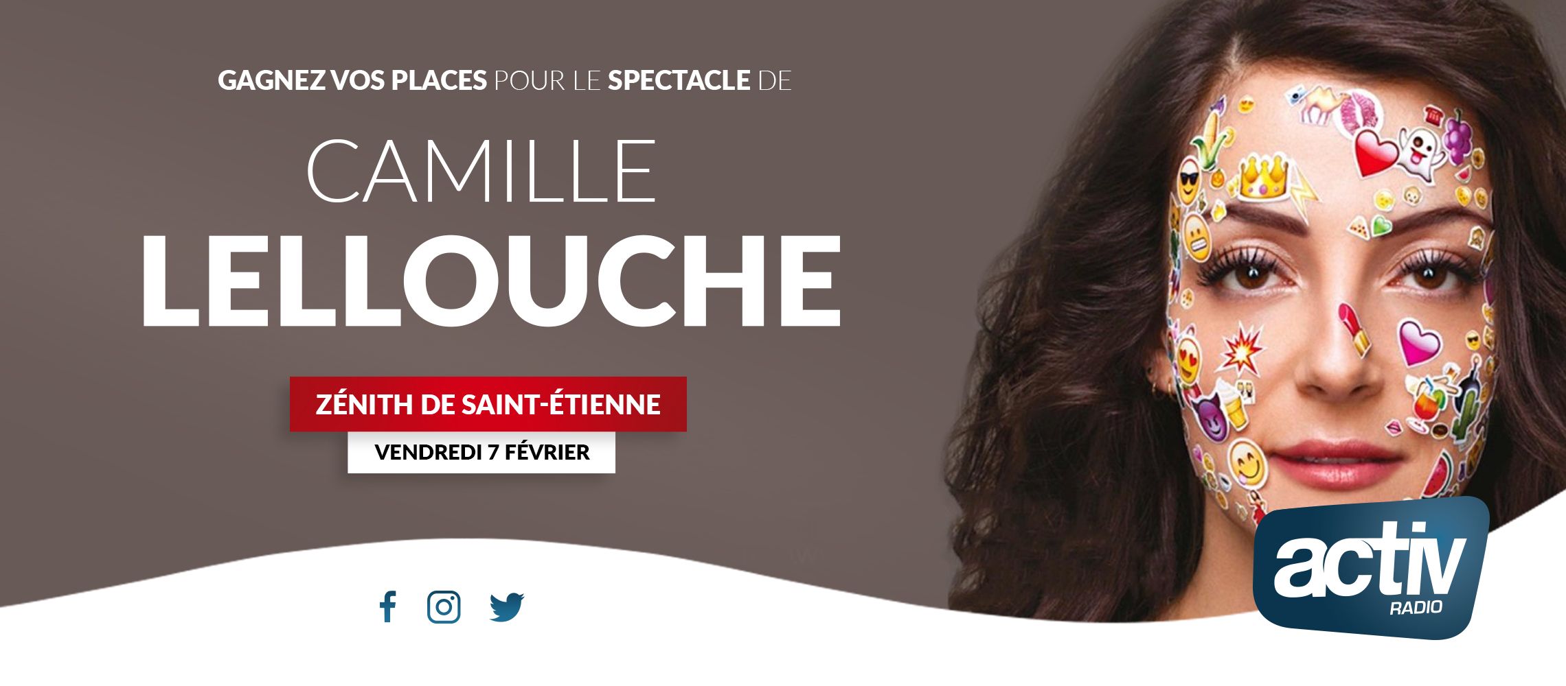 [ Jeu Antenne ] Gagnez vos places pour le spectacle de Camille Lellouche