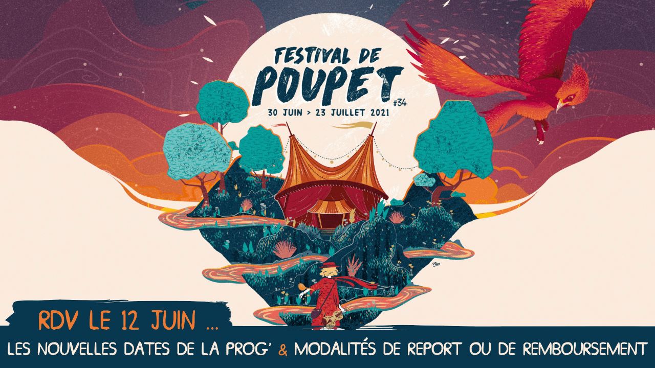 Festival de Poupet : une partie de la programmation 2021 dévoilée