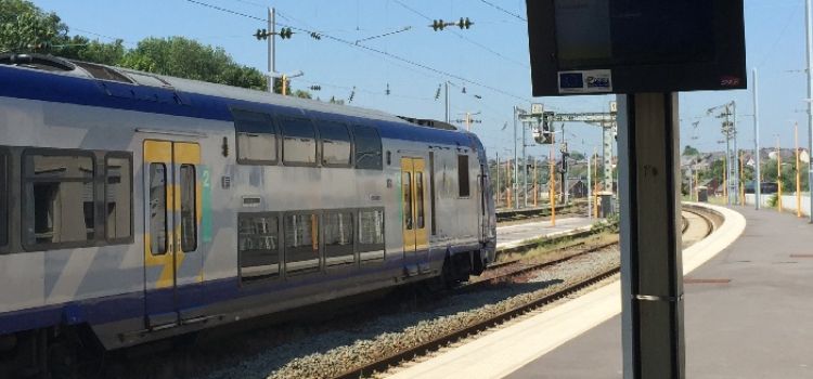 Les trains entre Lille et l'arrondissement à l'arrêt depuis ce matin
