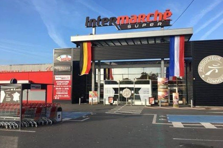 Nouveau bâtiment en 2025 : l'Intermarché de Jeumont va changer de dimension