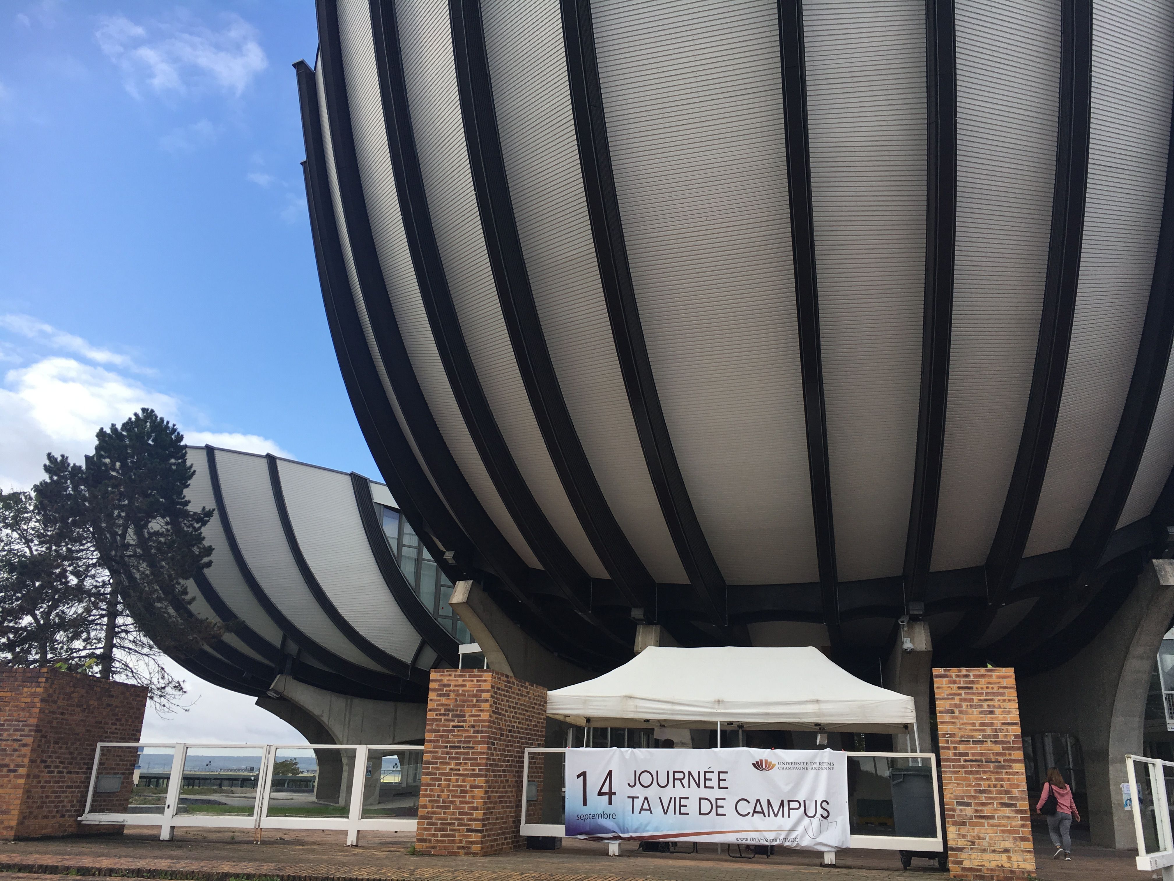 Actus - Champagne FM - le campus Croix-Rouge s'agrandit