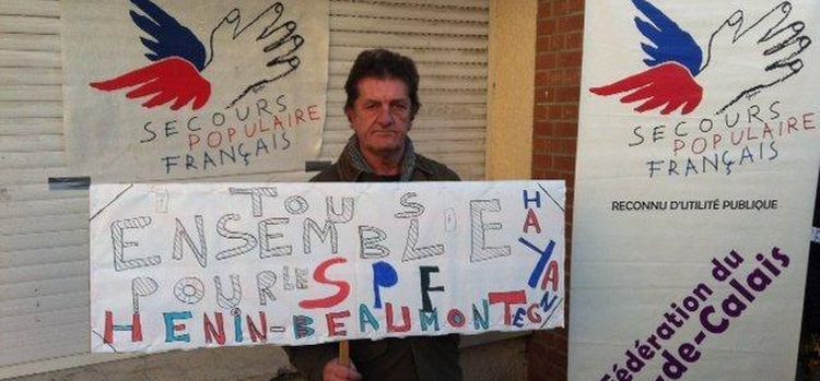 Radio Contact - Henin-Beaumont : manifestation devant le Secours ...