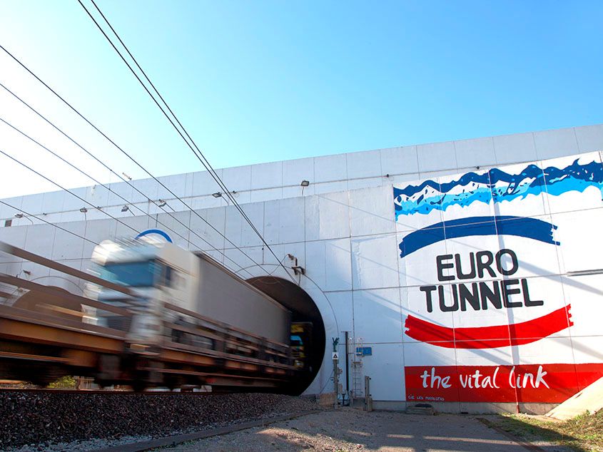 Eurotunnel vous dévoile les coulisses du tunnel sous la Manche