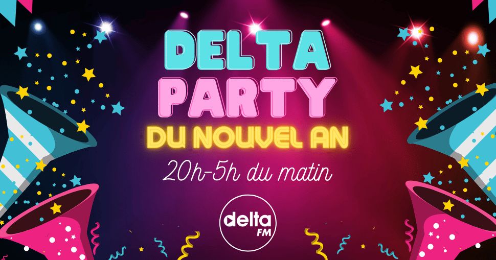 La Delta Party du Nouvel An