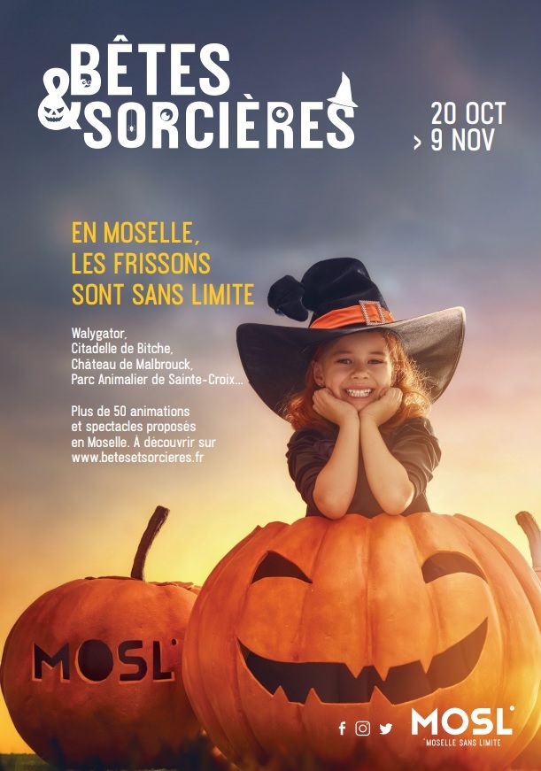 50 événements pour fêter Halloween en Moselle