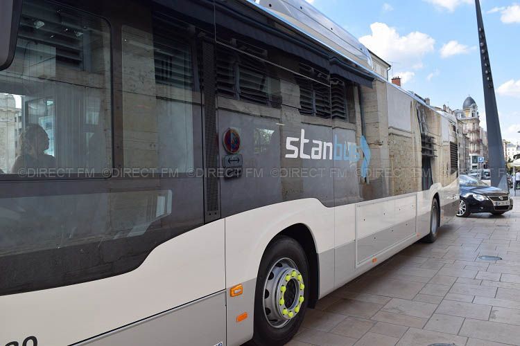 Les trams et bus de Nancy gratuits les week-ends à partir du 1er décembre