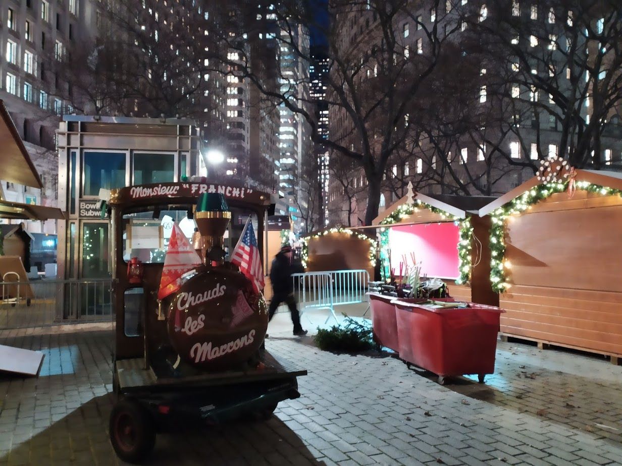 DKL - NOËL A NEW-YORK | Poteries, tissus et marrons alsaciens s ...