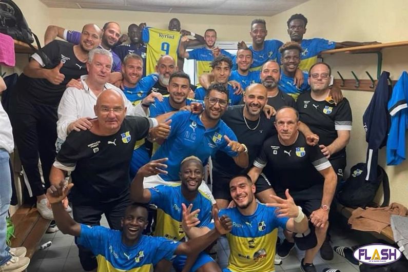 FLASH FM - Football : accession historique en National 3 pour l'AS Panazol