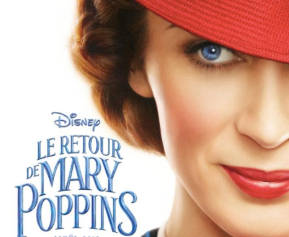 « Mary Poppins » est de retour dans une première bande-annonce (Vidéo ...