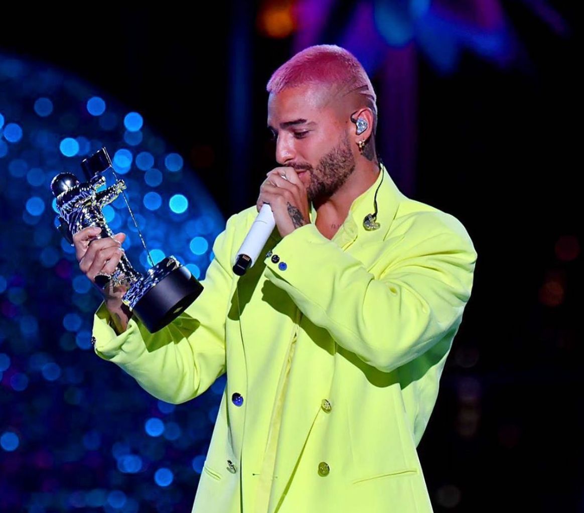 Maluma : sa première victoire au MTV VMA 2020 (vidéo) - LATINA