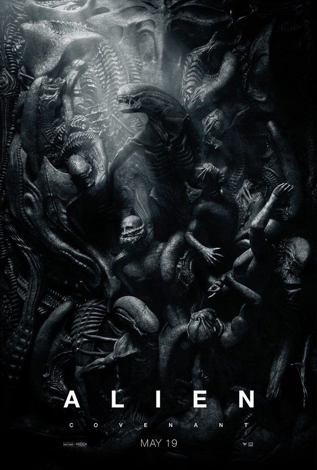 Alien : Covenant - L'affiche révélée - OUI FM