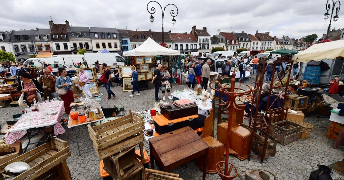 Brocante Champagne Sur Oisenull