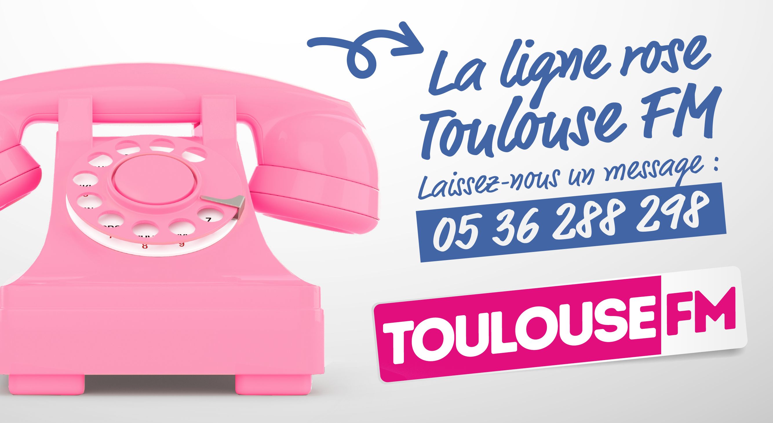 La Ligne Rose Toulouse FM - Toulouse FM