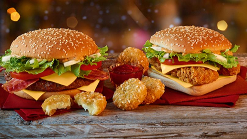 McDo nous dévoile son nouveau menu spécial fêtes de fin d'année