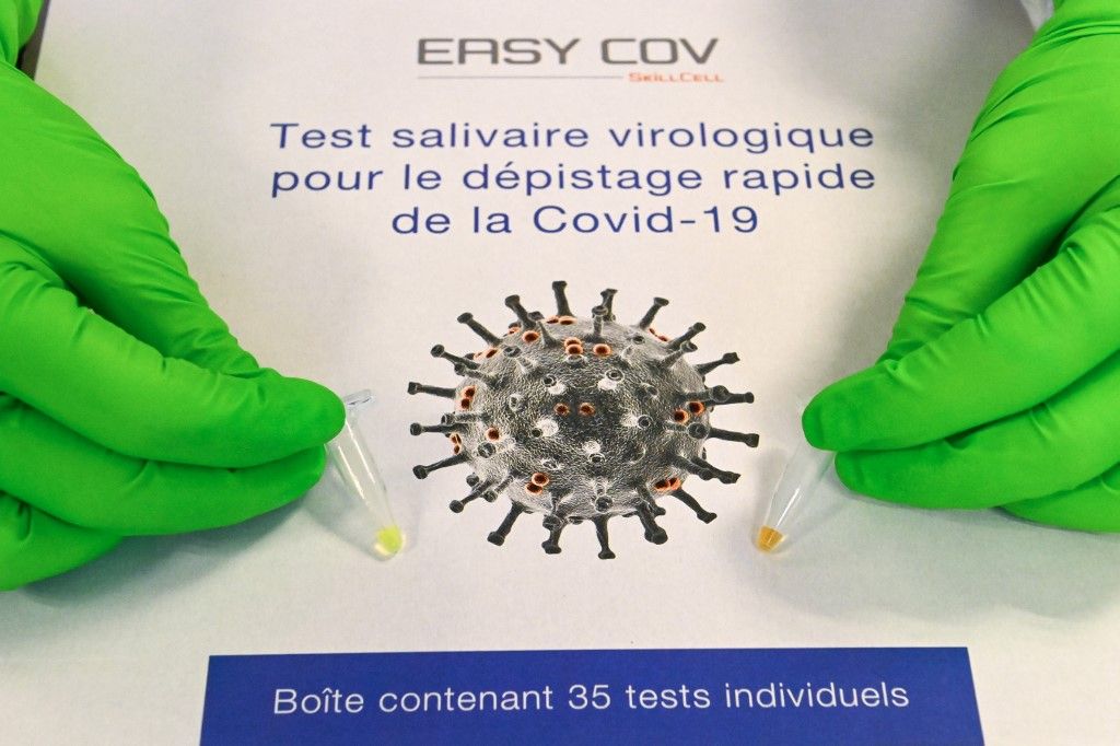 Covid : le test salivaire EasyCov désormais remboursé par la Sécurité ...