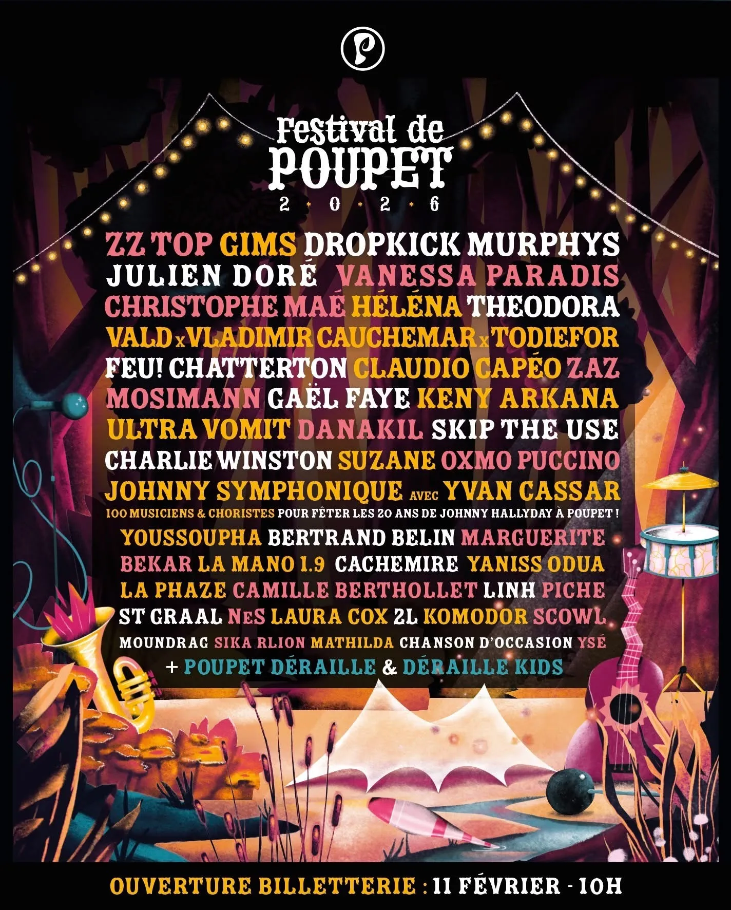 Festival de Poupet : Tout savoir avant l'ouverture de la billetterie ce ...