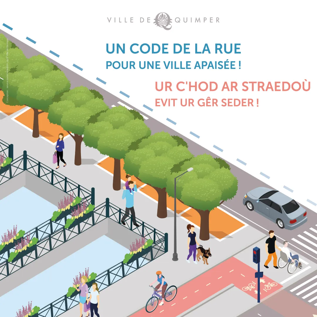 Quimper et son nouveau code de la rue ! - HIT WEST