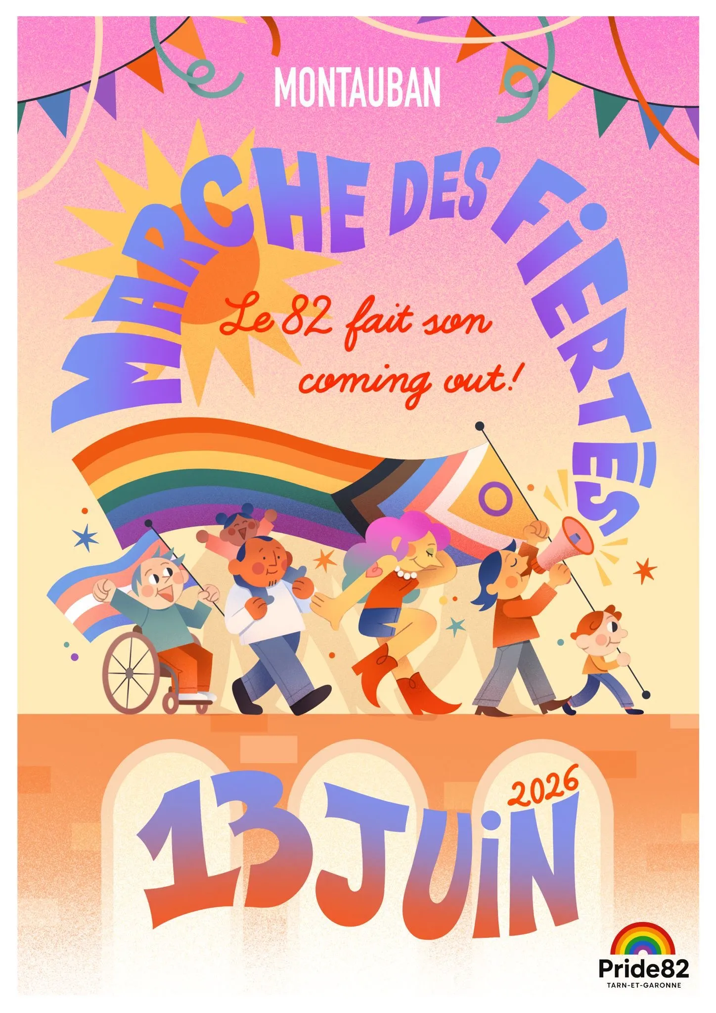 TOTEM - Tarn-et-Garonne : une Marche des fiertés inédite à Montauban