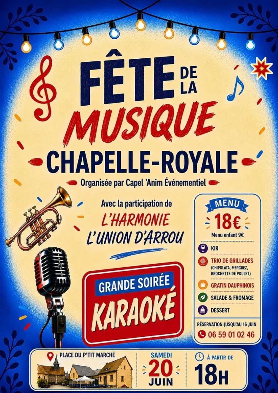 RADIO INTENSITE | CHAPELLE-ROYALE - Fête de la musique