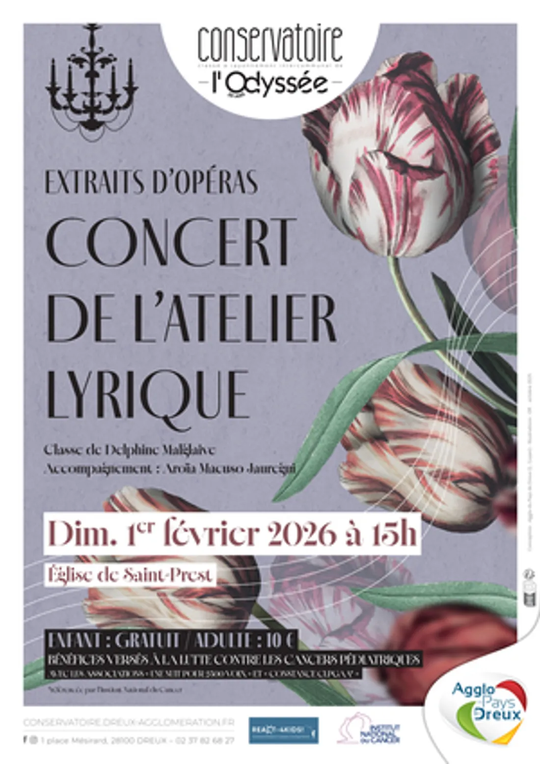RADIO INTENSITE | SAINT-PREST - Concert de l'atelier Lyrique du ...