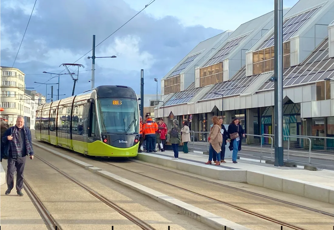 Tramway de Brest : découvrez gratuitement la 2ème ligne ce week-end ...