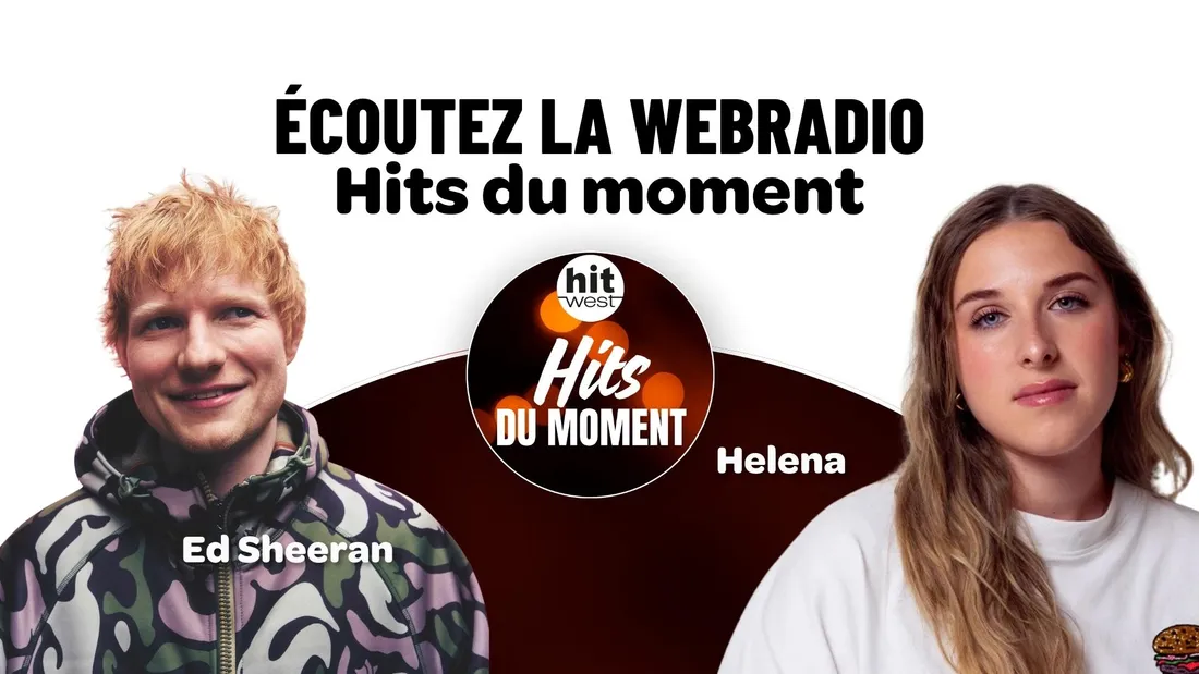 Hit West Hits du moment : radio des hits actuels et musique du moment