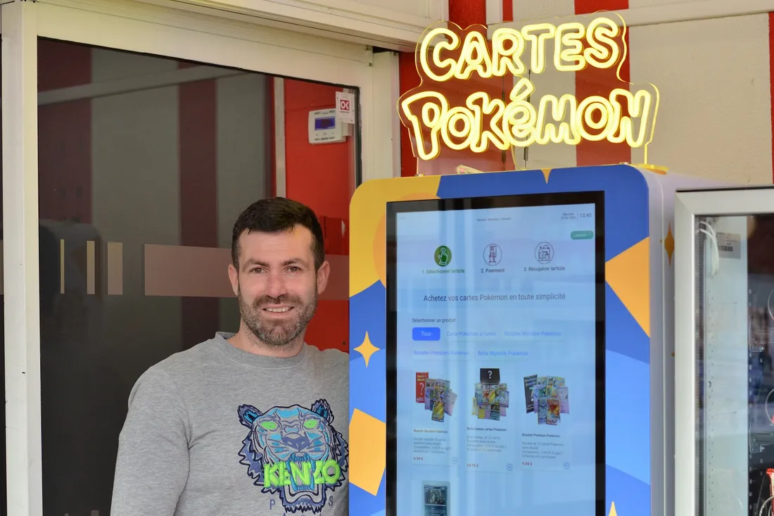 Pokémon : des distributeurs de cartes reconditionnées arrivent dans l ...