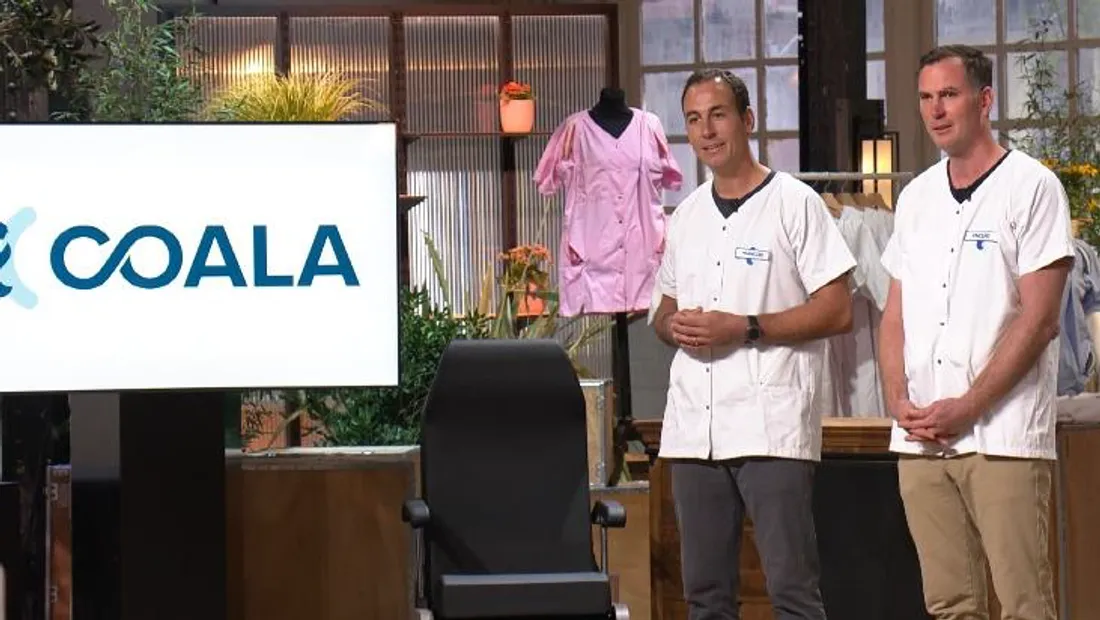 Nantes. La blouse "Coala" pensée pour aider les soignants à l'honneur ...