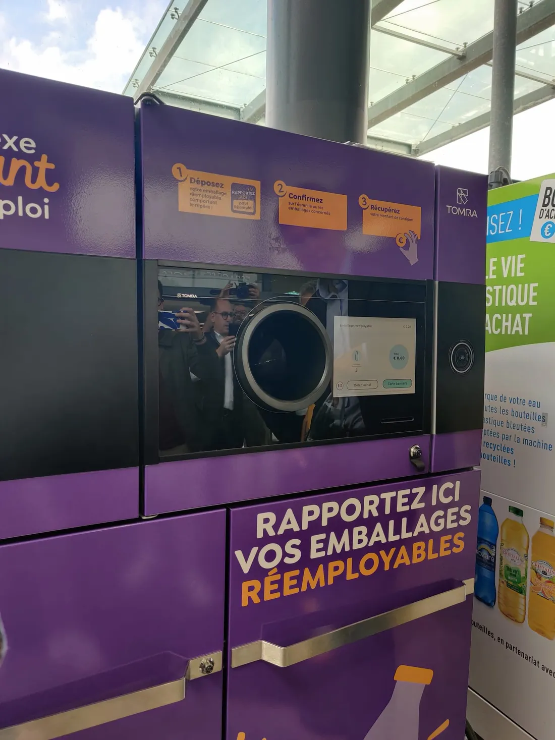 La consigne en verre revient en France, par le Nord-Ouest ! - OCEANE