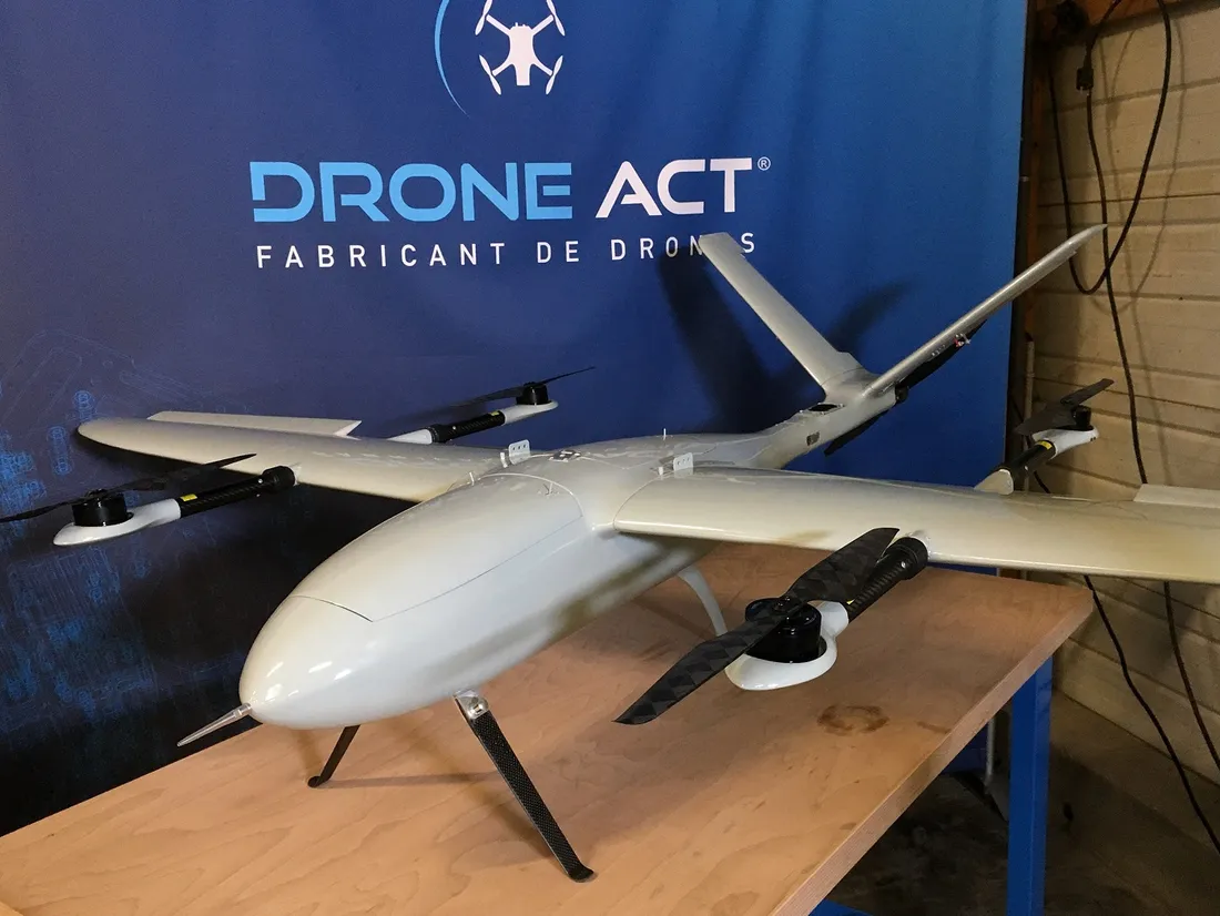 Drones : cette société bretonne passe la vitesse supérieure - HIT WEST