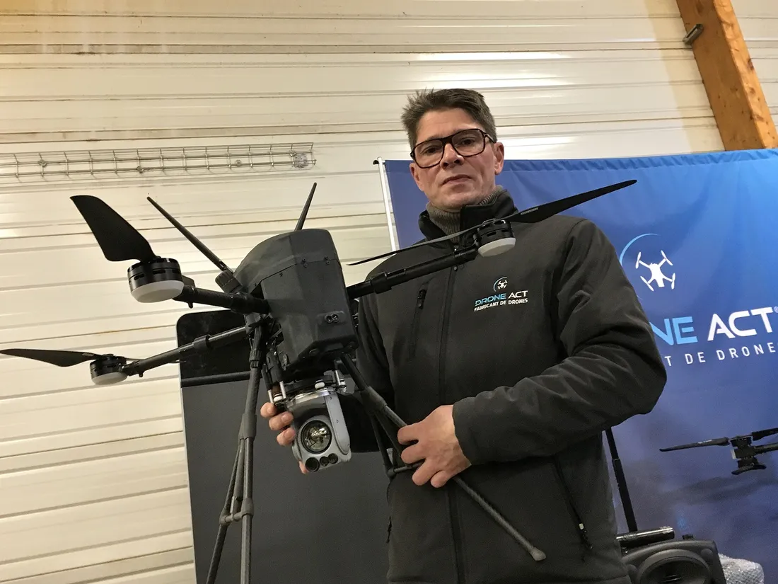 Drones : cette société bretonne passe la vitesse supérieure - HIT WEST