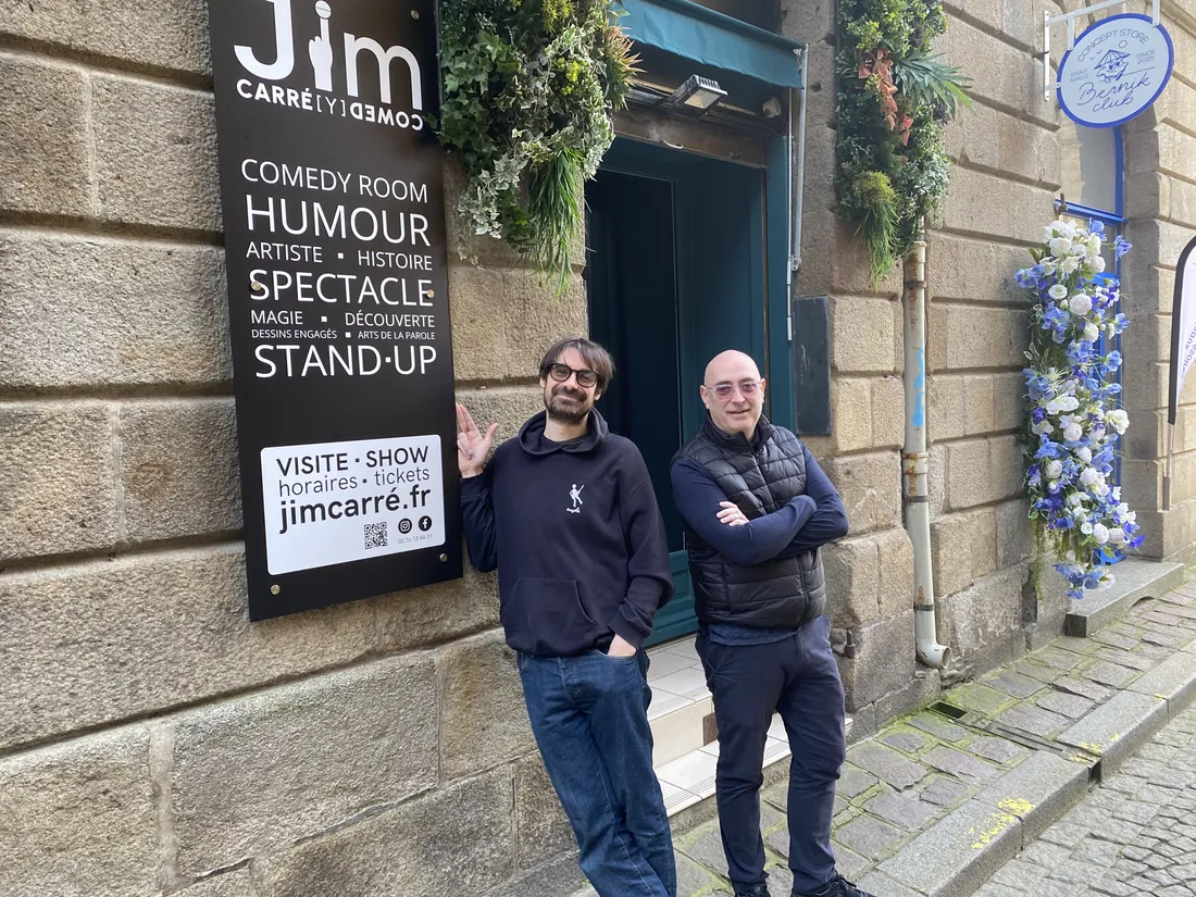 On a visité le Jim Carré Comedy à Saint-Malo ! - HIT WEST