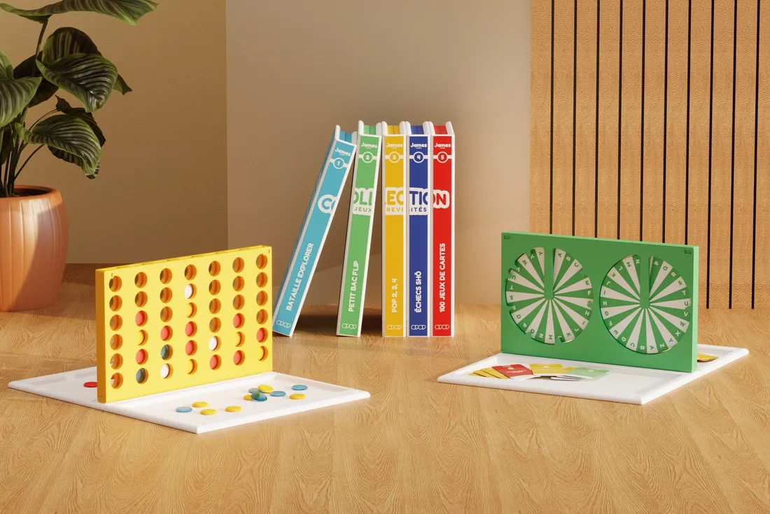 Il a créé des livres-jeux innovants : une nouvelle médaille Lépine pour ...