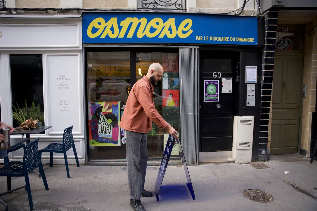 Nantes. Le dernier recours du disquaire "Osmose" : une cagnotte en ...