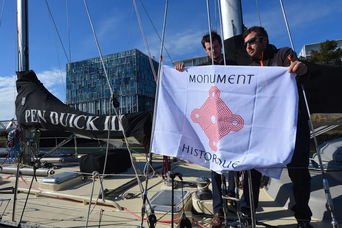 Lorient. Trois Pen Duick d'Eric Tabarly classés monuments historiques ...