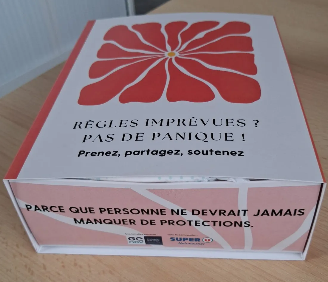 Vendée : des protections périodiques gratuites au travail grâce à la ...