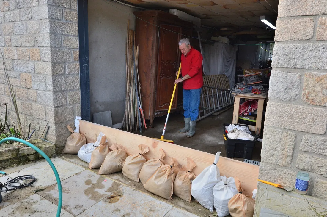 Quimper : des sinistrés demandent une solution à long terme, pour leur ...