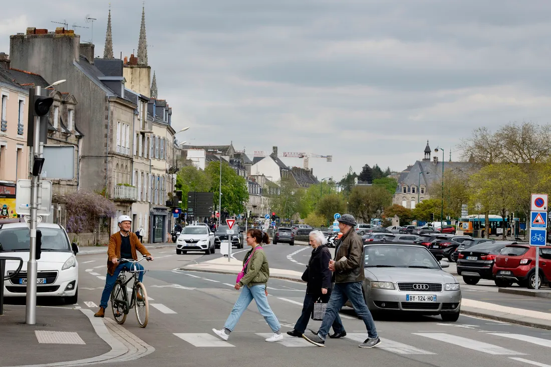 Quimper et son nouveau code de la rue ! - HIT WEST