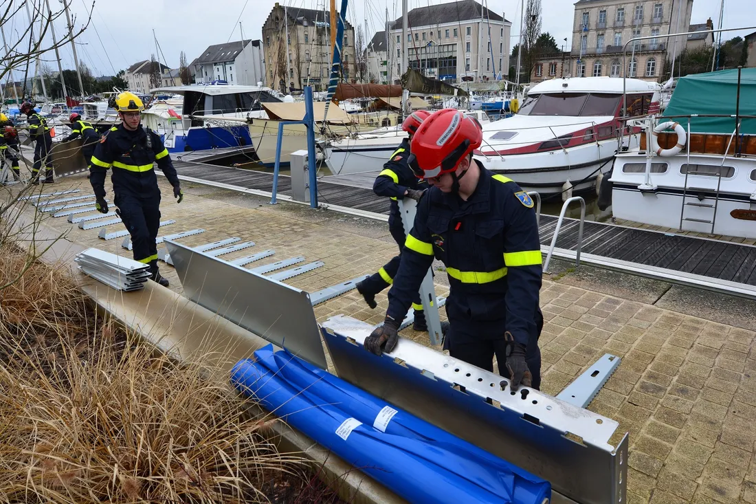 Inondations : Redon se prépare, mais pourrait échapper à une répétition ...