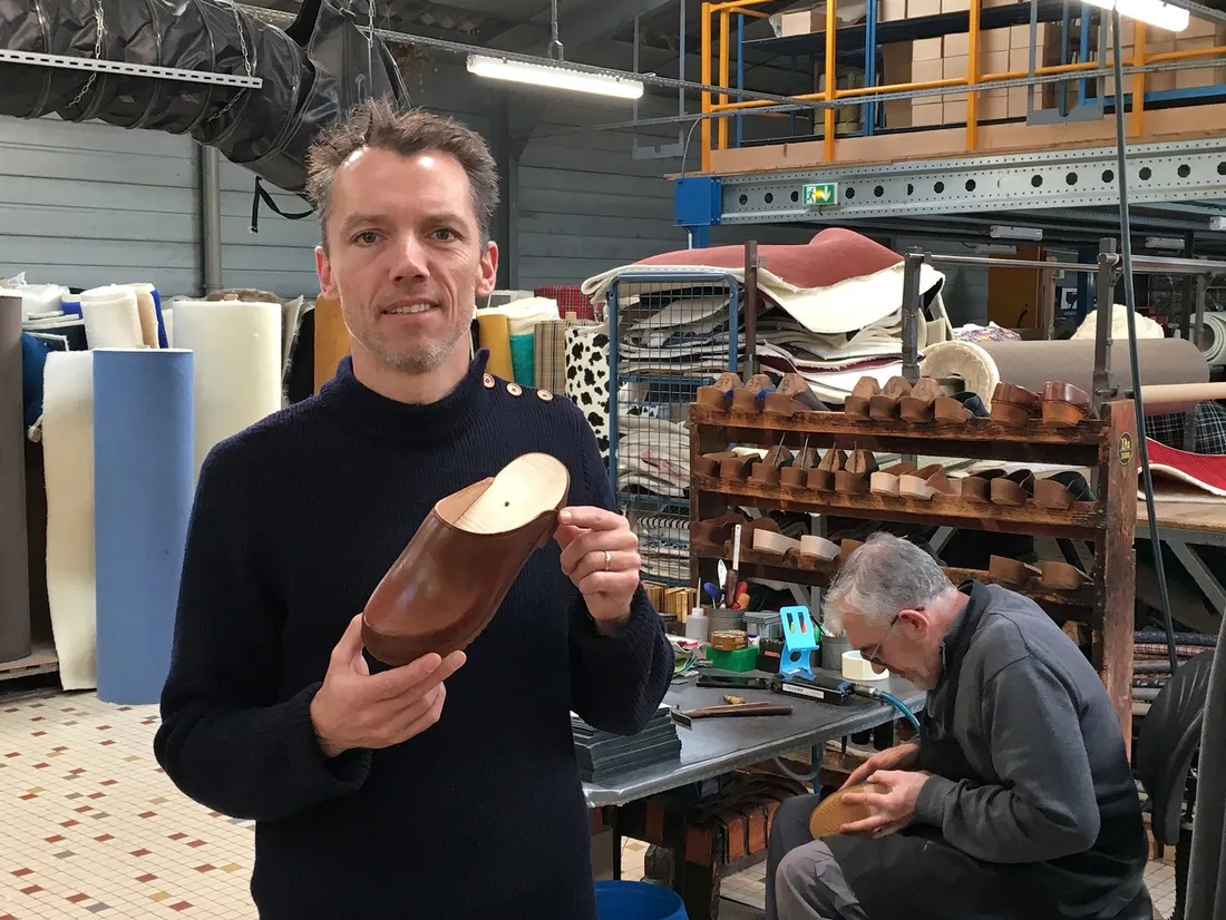 L'Atelier Rivalin à l'Elysée pour ses sabots en cuir, mais "les temps ...