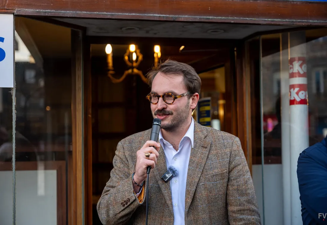 Municipales à Saint-Brieuc : Victor Bonnot veut "retrouver un cap et ...